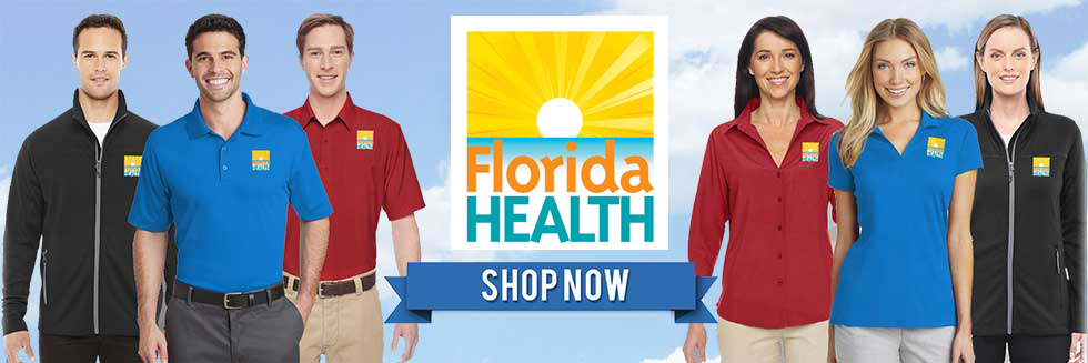 DOH Shirts - Official Florida Department of Health Apparel