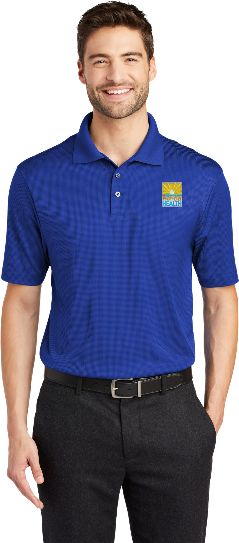 K528 - Port Authority Performance Fine Jacquard Polo - DOH Shirts ...