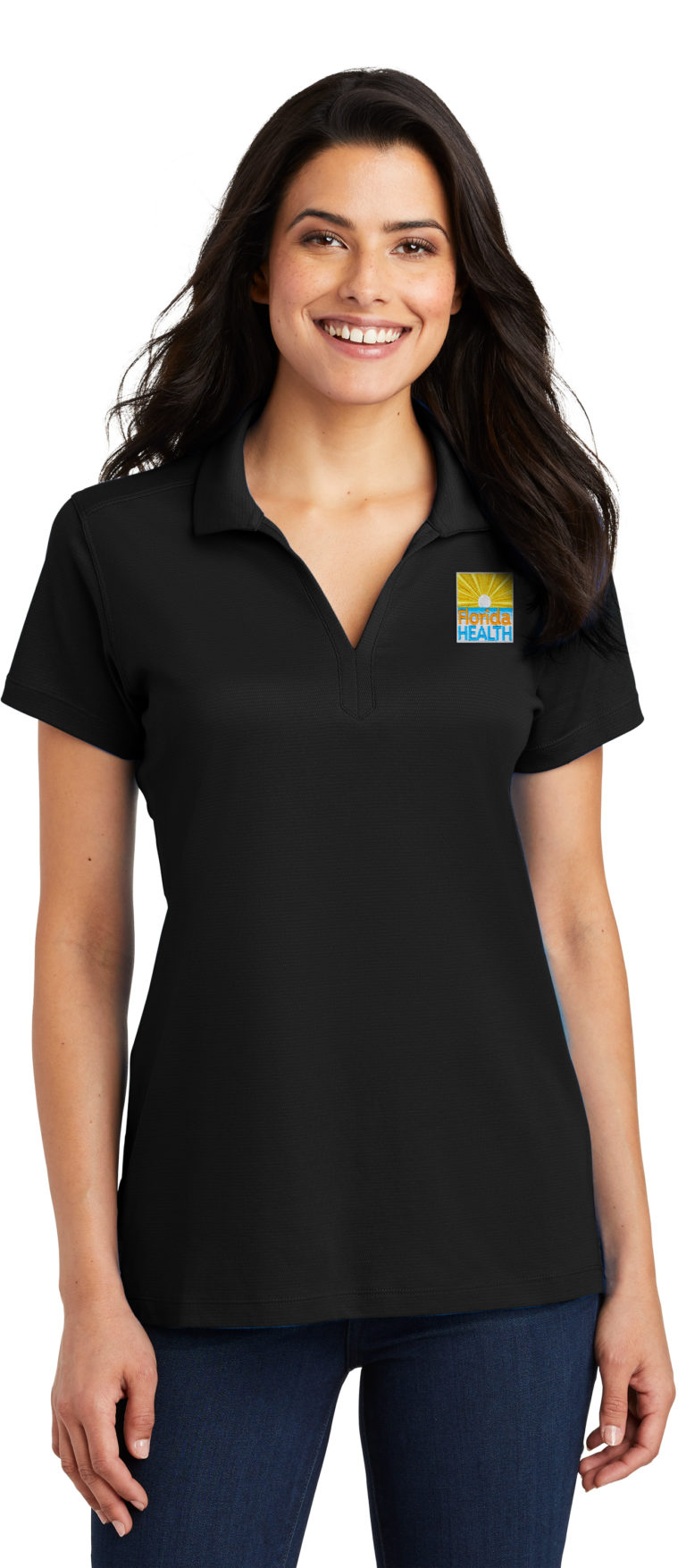 L573 - Port Authority Ladies Rapid Dry Mesh Polo - DOH Shirts - Florida ...